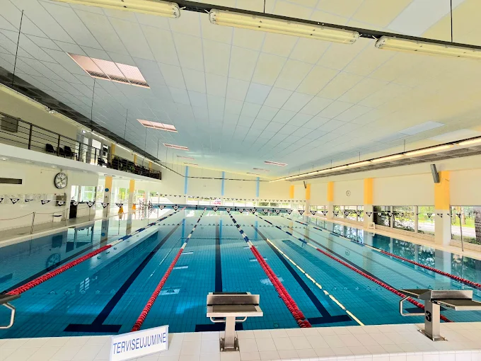 Nõmme ujula - Ujumekoos